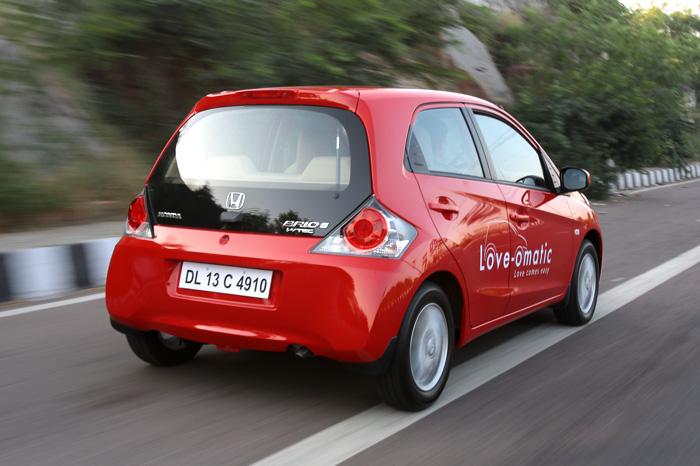 Review and Test drive of new Honda Brio Automatic ~ Autocars