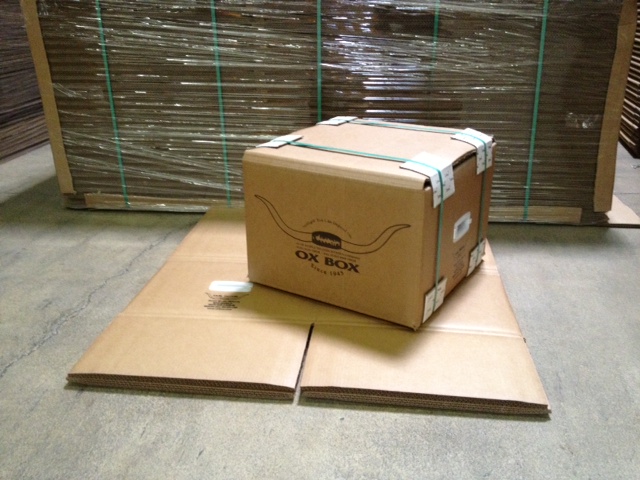 OX BOX: Weatherproof Corrugated Crate Boxes Save Parts Distributor Time ...