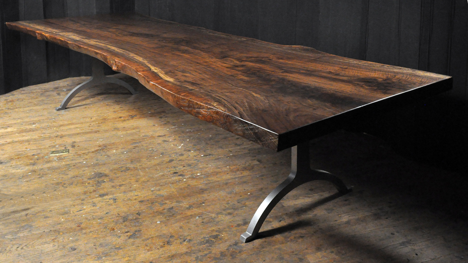 Dorset Custom Furniture - A Woodworkers Photo Journal: a claro walnut ...