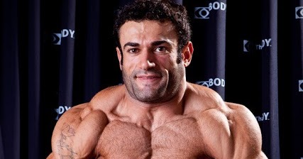 world bodybuilders pictures: iraqi bodybuilder Nazar Hussein