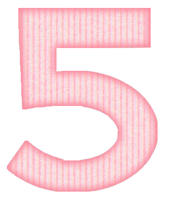 Letras em PNG, alfabeto em PNG rosa e azul-ALFABETOS LINDOS