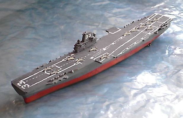 Portaaviones: USS Kearsarge CV-33, Lindberg