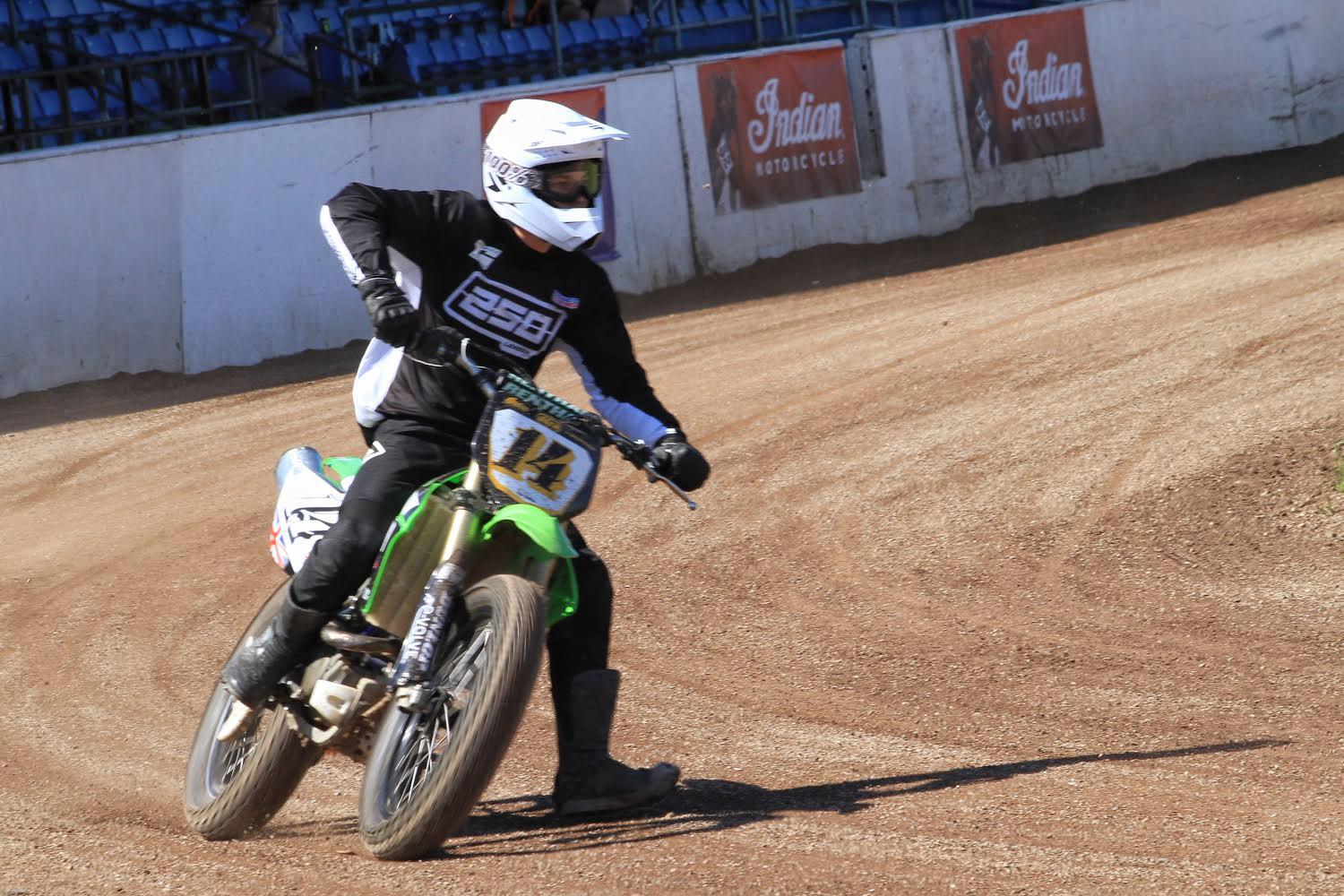 GREENFIELD DIRT TRACK: Team Greenfield Dirt Track Rd.2 Race Report- MCN ...