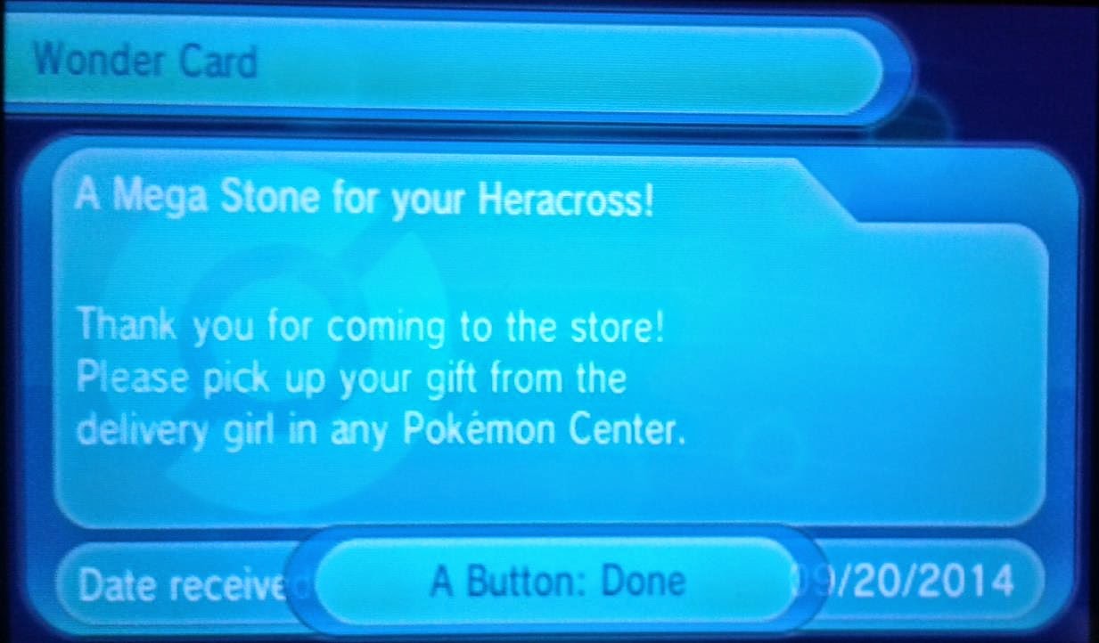 Tutorial - Como Conseguir sua Mega Stone de Heracross e Pinsir