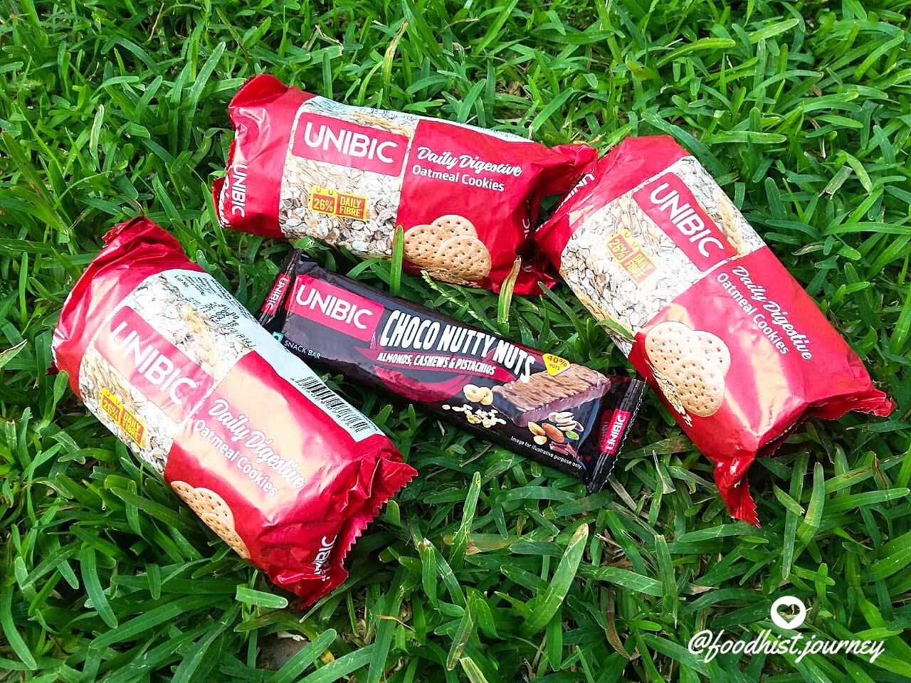 UNIBIC Oatmeal Digestive Healthy Cookies Product Review
