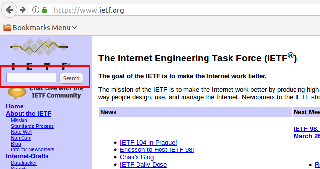Informática UNED: Internet Engineering Task Force (IETF)
