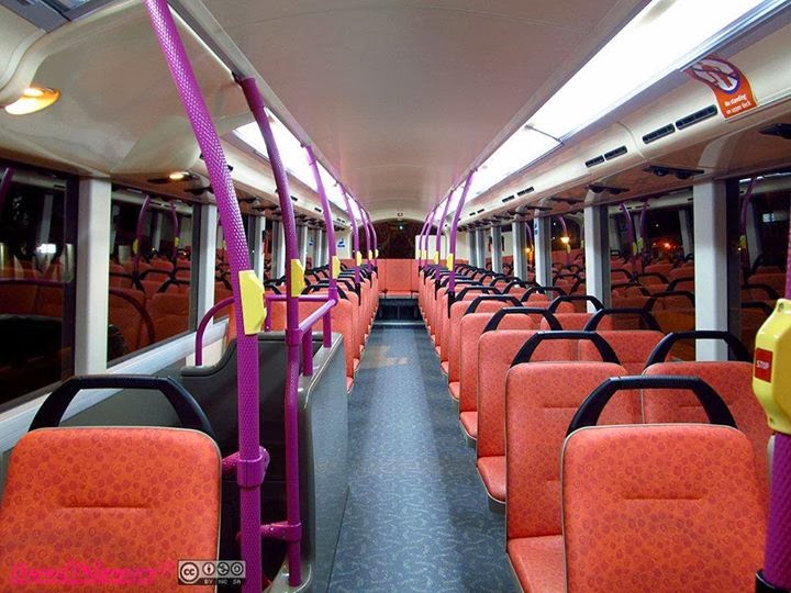 (buses[IN]gapore!): SBS Transit : Volvo B9TL/ Gemilang (SBS7777Y)