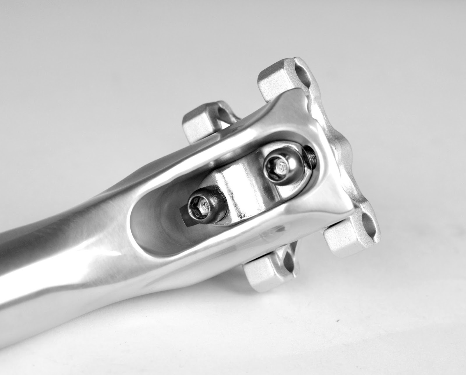 The Velo ORANGE Blog: Our New Long Setback Seat Post