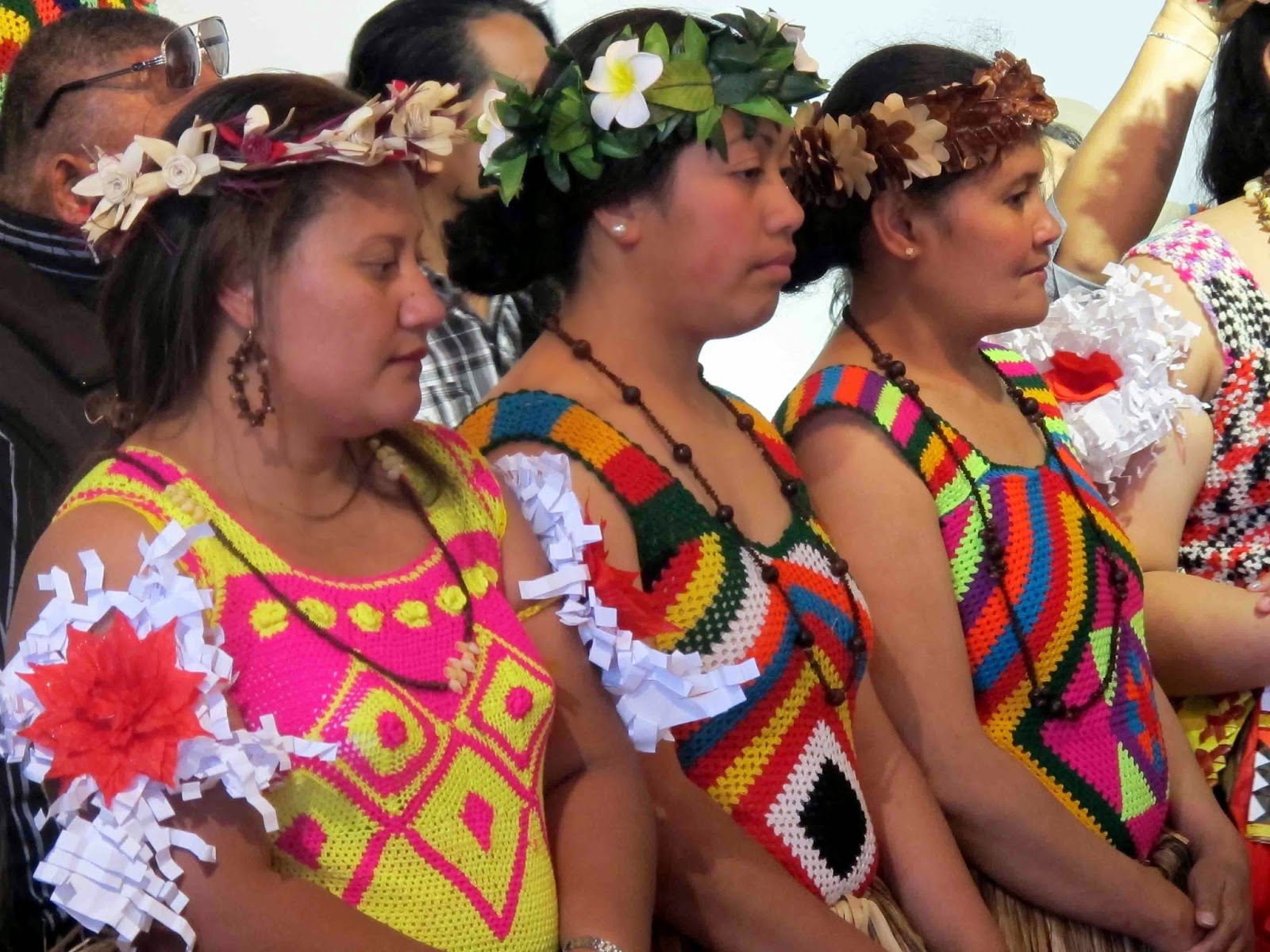 A Thing of Beauty: Kolose: The Art of Tuvalu Crochet 2. The Opening ...
