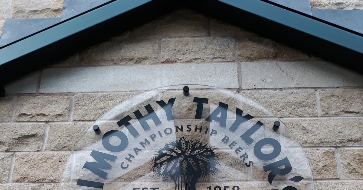 Ed's Beer Site: A visit to Timothy Taylor's brewery