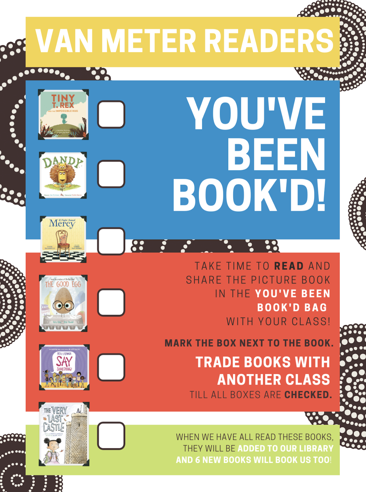 The Library Voice: You've Been Book'd! A New Picture Book Program At ...