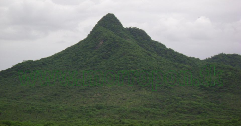 1 MARAVILLA: CERRO PILAN ~ MORROPON LAS SIETE MARAVILLAS