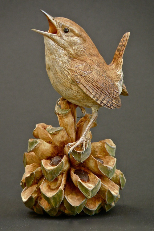 My Owl Barn: Amazing Wood Carving by Lona Hymas Smith