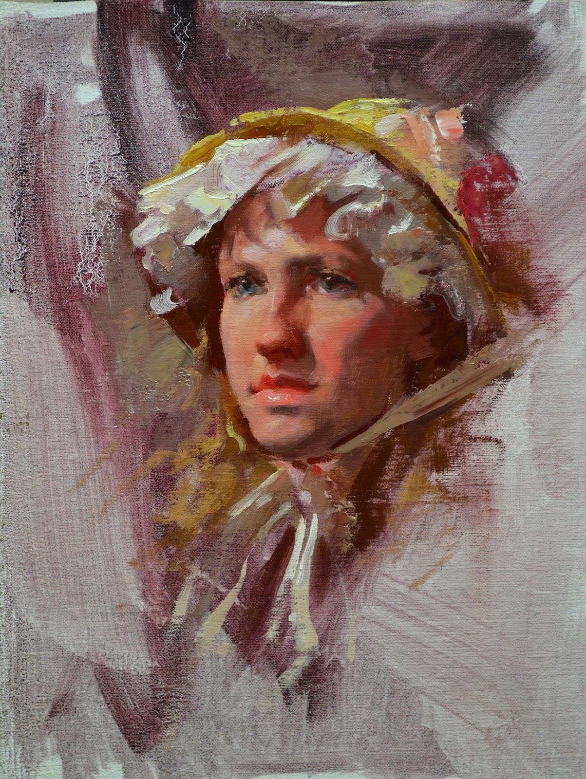 Albin Veselka, 1979 | Plein Air/Figurative painter | Tutt'Art ...