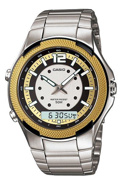 Jam Original.Com: Casio Gents Analog Digital Standard