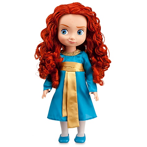 Fashion and Action: BRAVE - Gorgeous Merida Disney Princess Collectors Doll