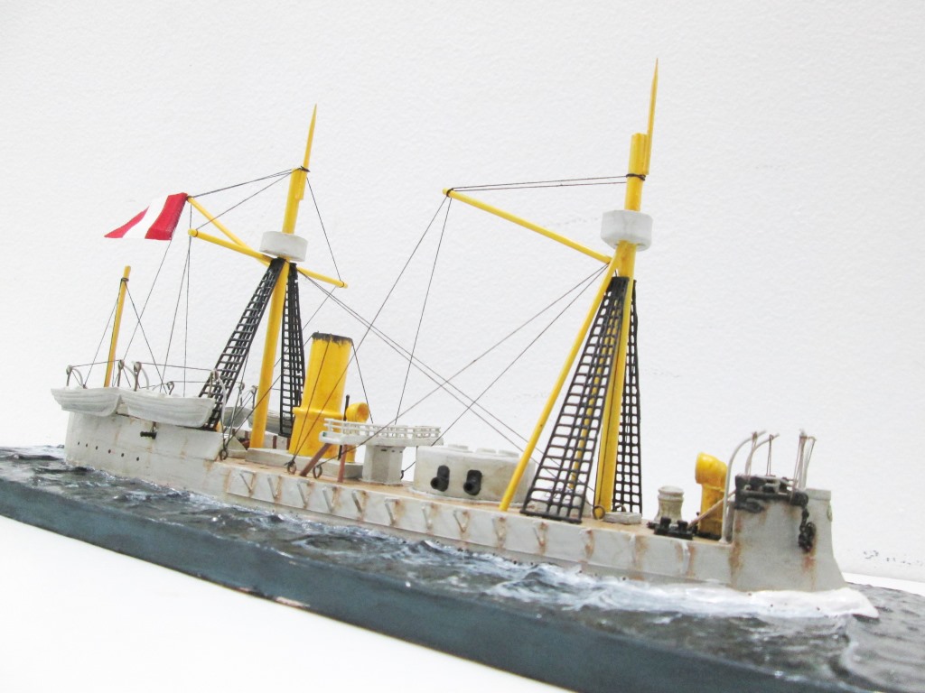 Ships and Models by Erick Navas: BAP Huascar
