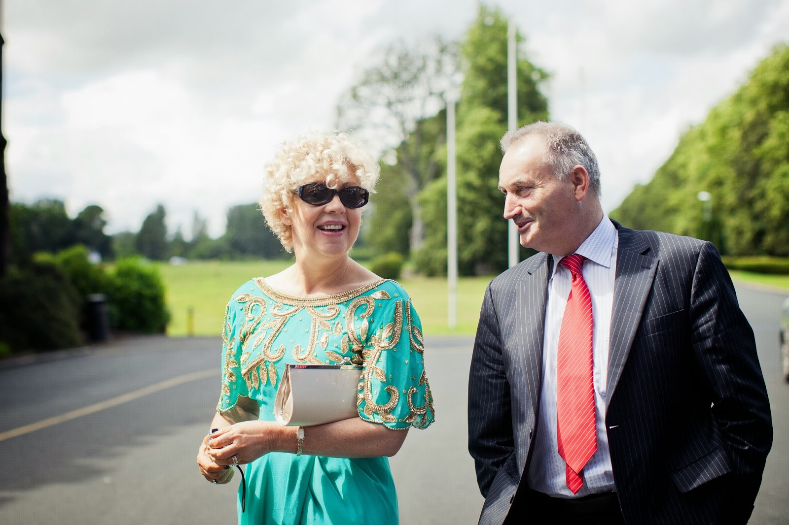 Pretty in Pink!....Miriam and Michael's K Club Wedding - PART 1 ...