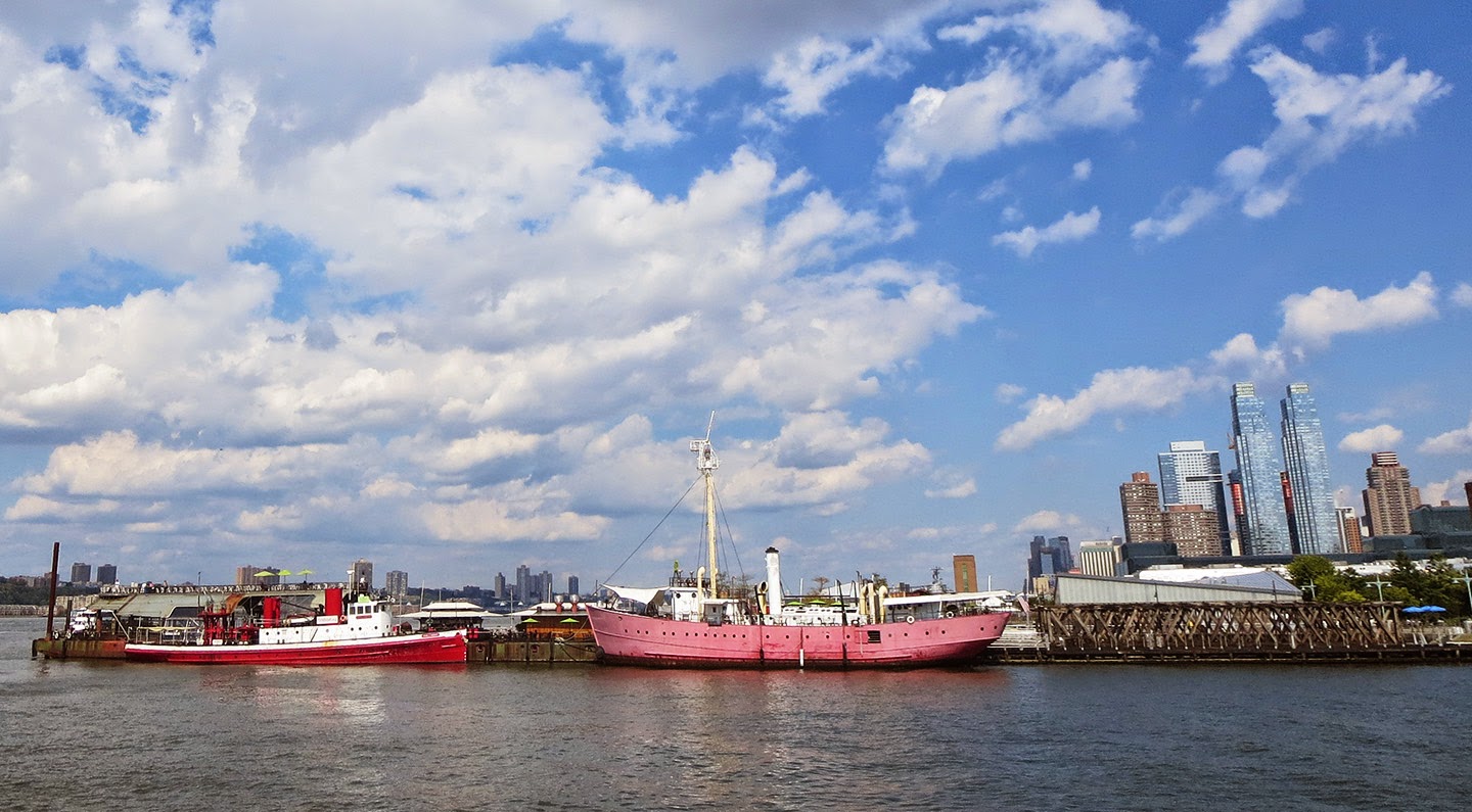 Big Apple Secrets: The Frying Pan, historical boat and a restaurant