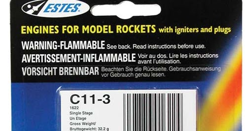 Model Rocket Building: Estes C11 and E9 Engines Discontinued?
