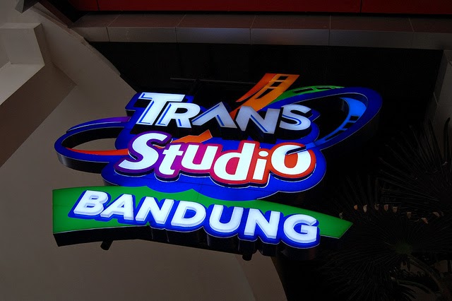 Peta Alamat Trans Studio Bandung