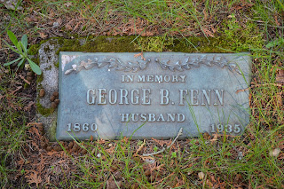 Journey to the Past: Tombstone Tuesday: George B. Fenn
