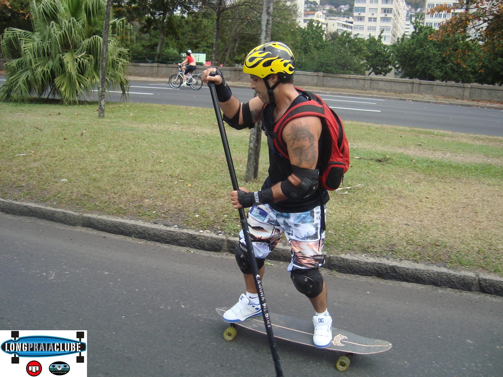 Long Praia Clube: SKATE PADDLE