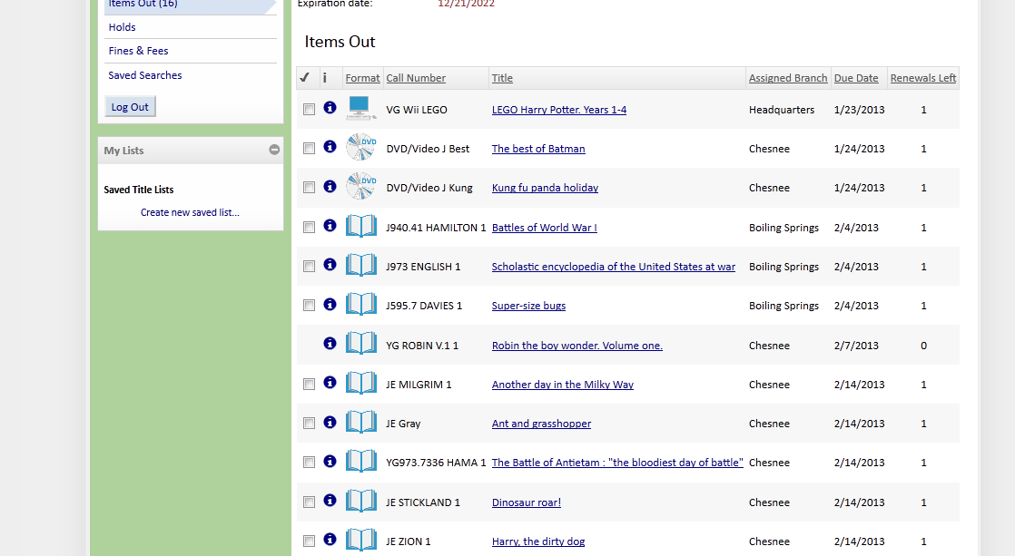 Life as a Homeschool Mom: Library Books