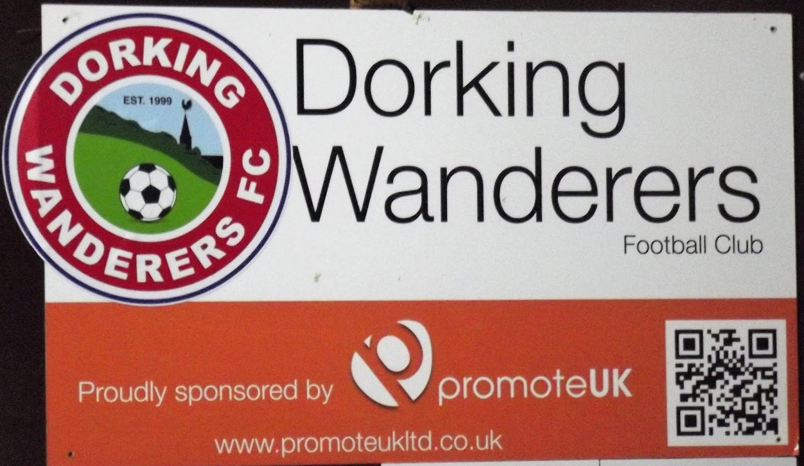 The Wycombe Wanderer: Dorking Wanderers - Westhumble Playing Fields