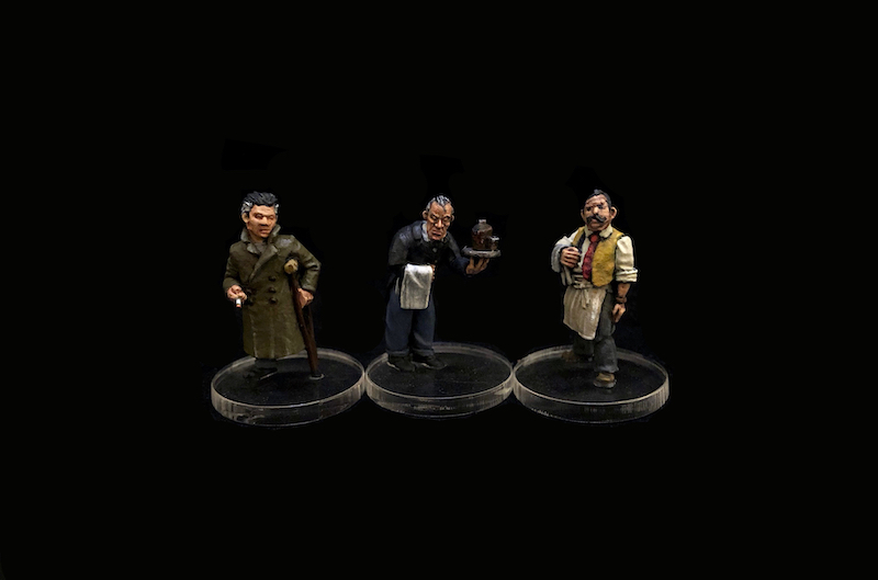 [TMP] "Pulp Denizens - 'Val' Sakura, Remi Choppinet and " Topic