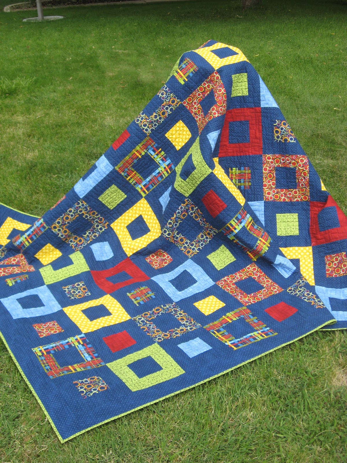 The Quilting Mill: Personal Finishes