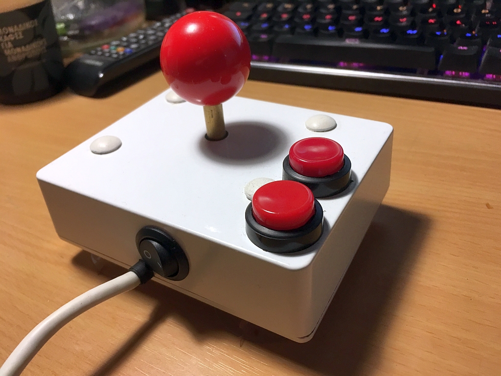 The Vintage Computers Society: TGS: A New Greek Arcade Controller is ...