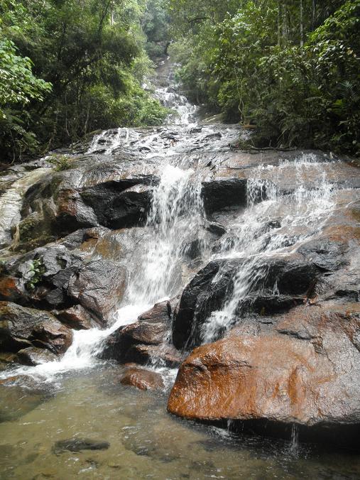 BERPETUALANG KE ACEH: The seven level waterfalls of Templer's Park ...