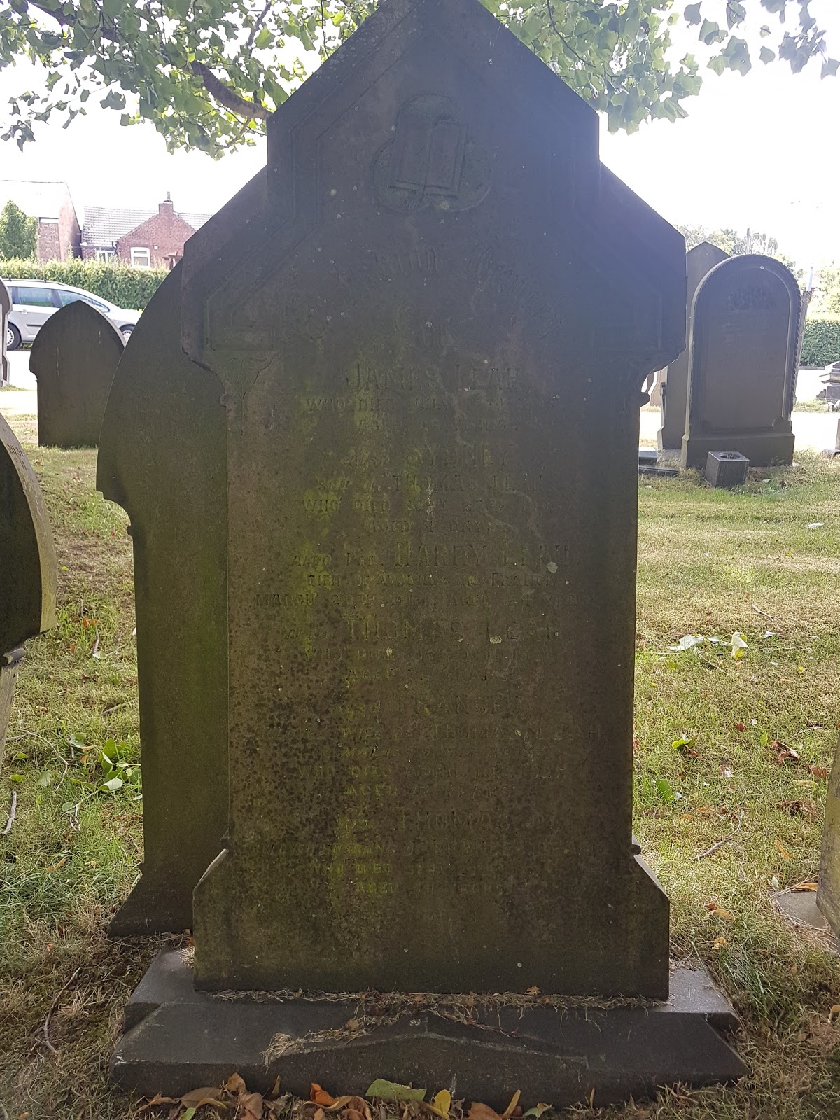 War Graves and Memorials: Stockport Cemetery and Crematorium.