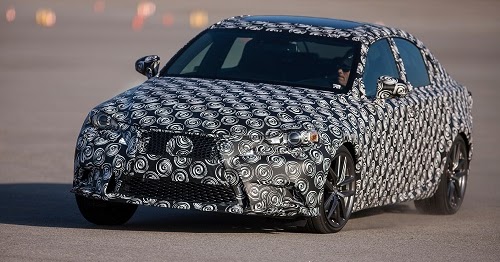 2014 Lexus IS to bow in Detroit | Carsfresh