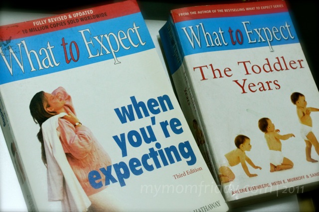 My Mom-Friday: What To Expect: Pregnancy & Parenting Guide Book GIVEAWAY