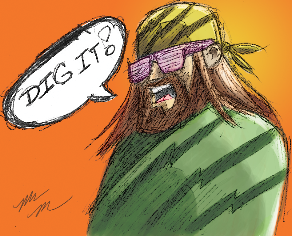 Comics Commentaries: Macho Man!