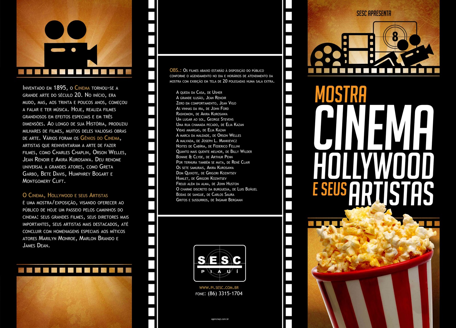 Culturas Livres: Mostra Cinema Hollywood e Seus Artistas.