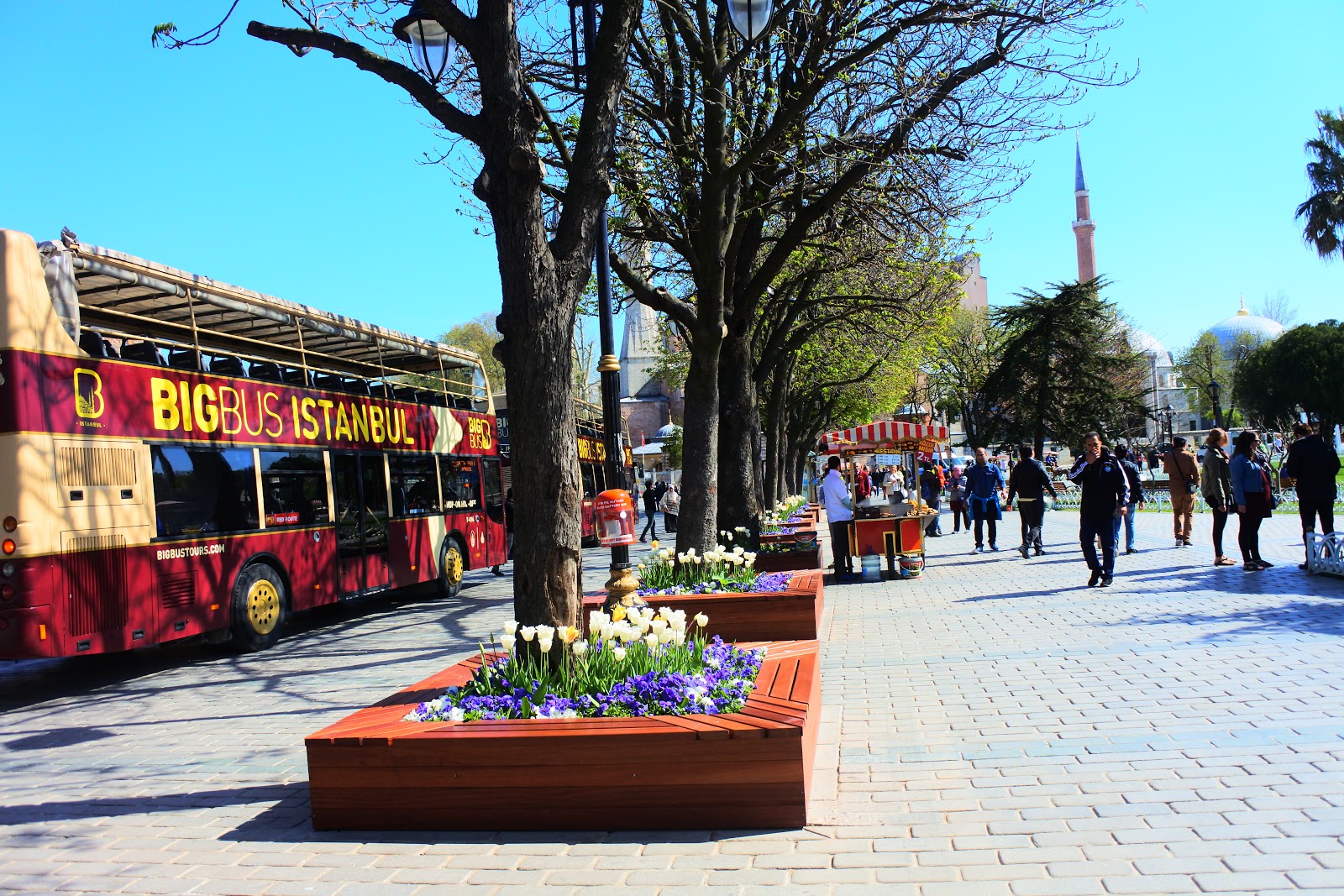 Jalan - jalan Turki 2016: Musim bunga di Istanbul ~ Alhamdulilah...di ...