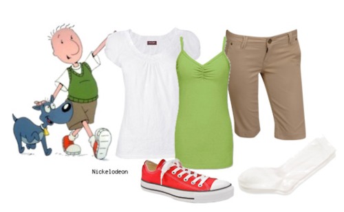 90's Kid's Rejoice!: ATTENTION LADIES!!! Get the DOUG FUNNIE LOOK!!!