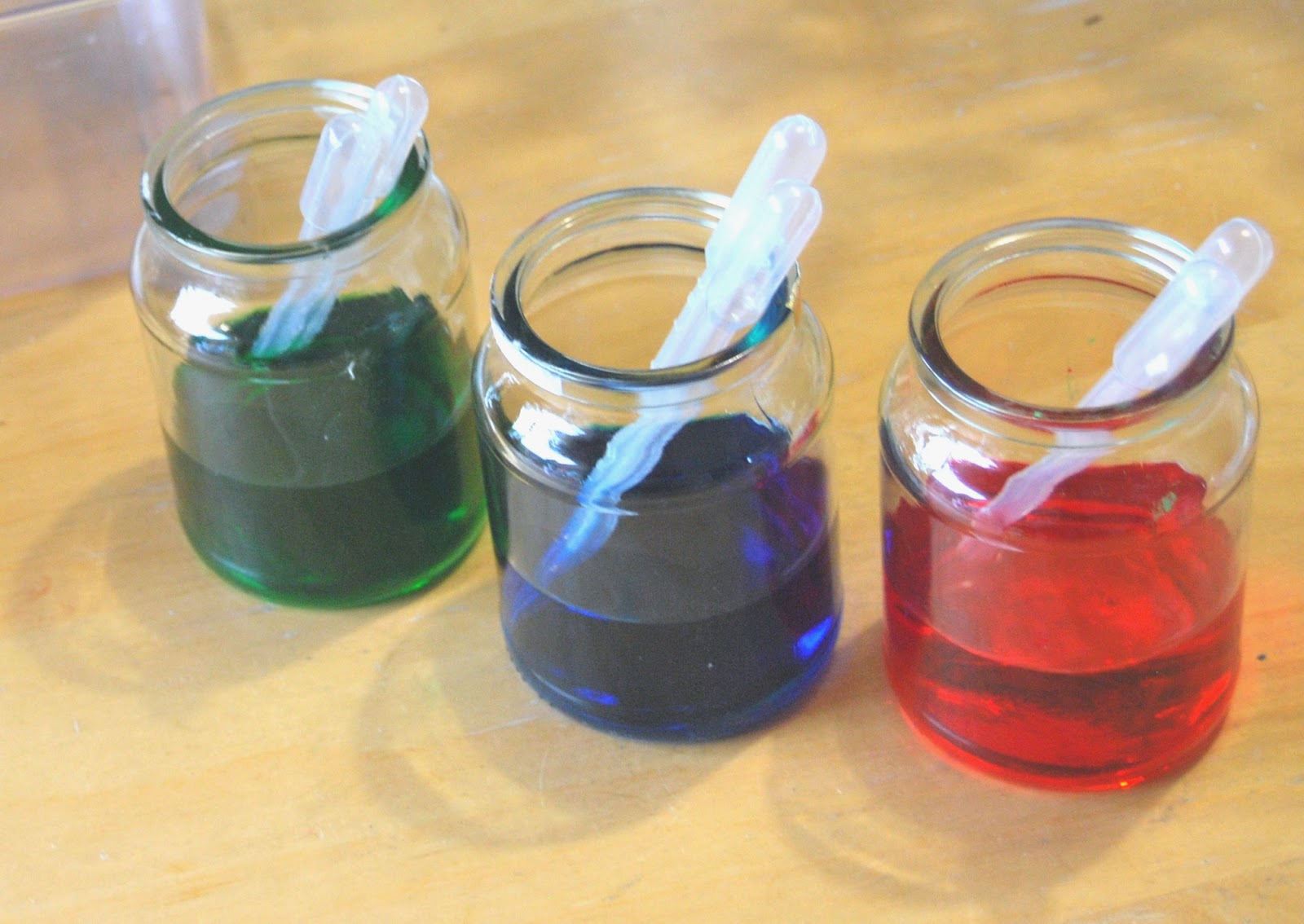 A Little Learning For Two: Simple Science - Bi Carb Rocks and Vinegar