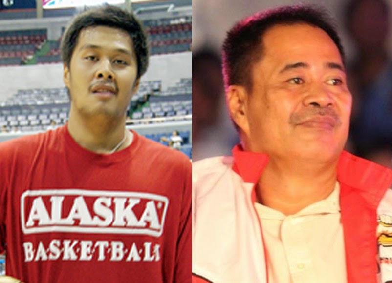 Father and Son in the PBA who played with the same Team | Pinoy ...