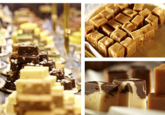 Miss HappyFeet: The Fudge House, Edinburgh