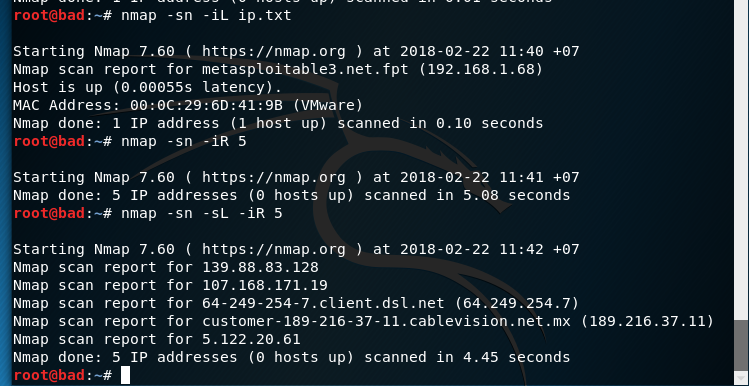 Nmap (Network Mapped) Kali Linux - Công cụ quét Open port và các lỗ ...