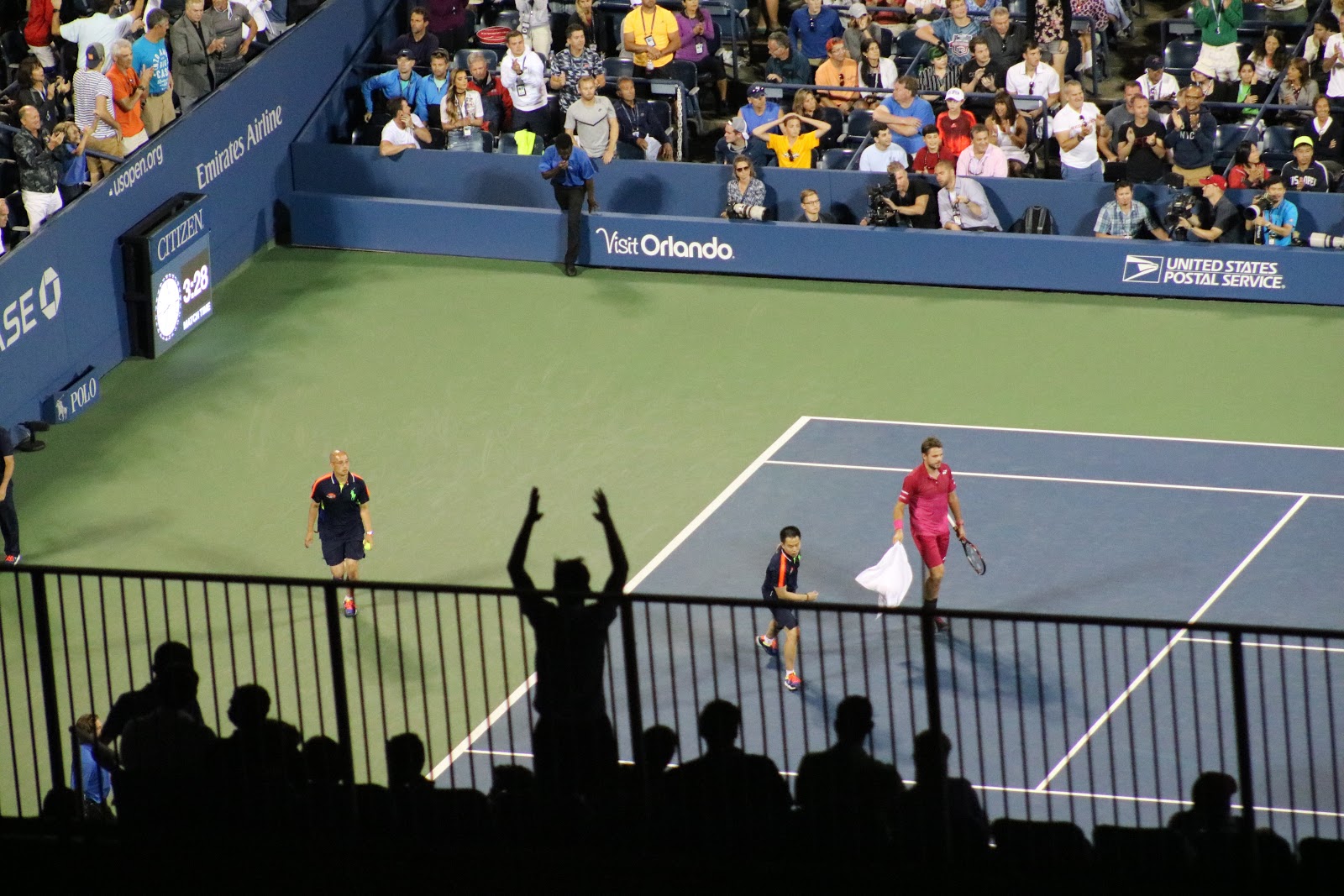 Ben's Journal: US Open 2016 - More Tennis Than You Can Shake a Racket At