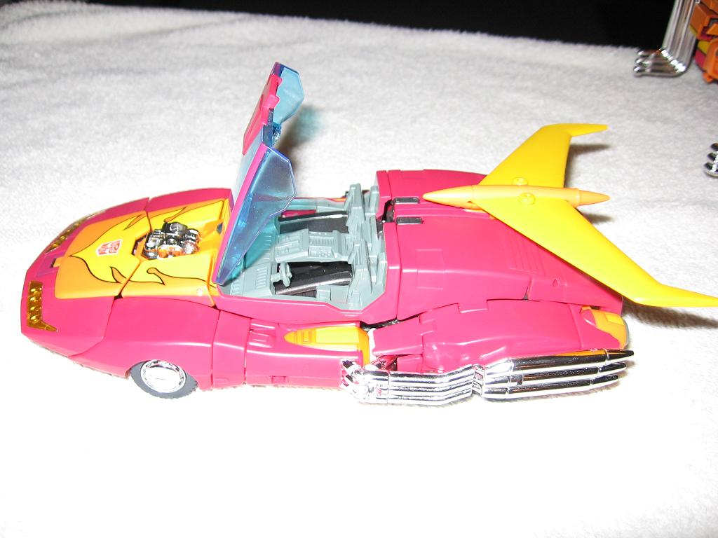 Fongpay's Universe: Long Weekend Report: Masterpiece Rodimus Prime