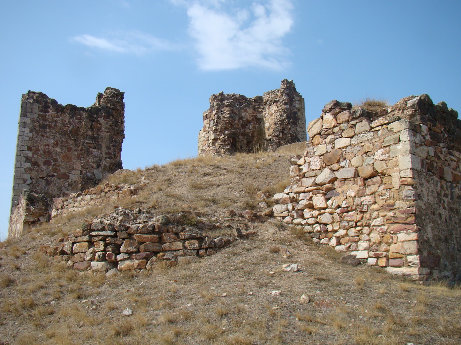 Castillos Españoles: CASTILLO DE SANTED - ZARAGOZA