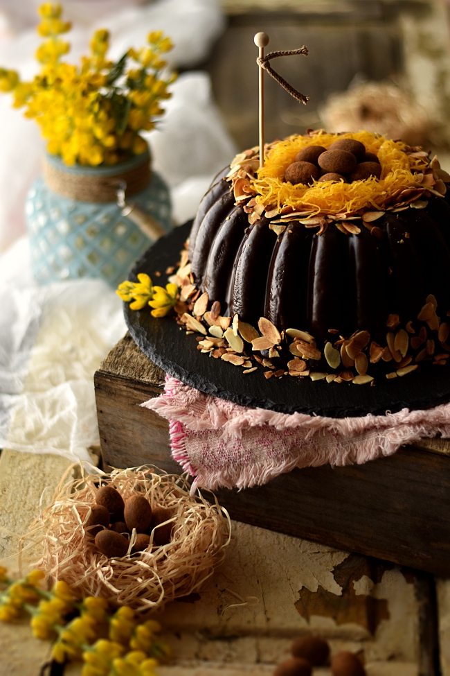 Sweet Gula: Easter Bundt Cake | Bundt Cake Ninho de Páscoa