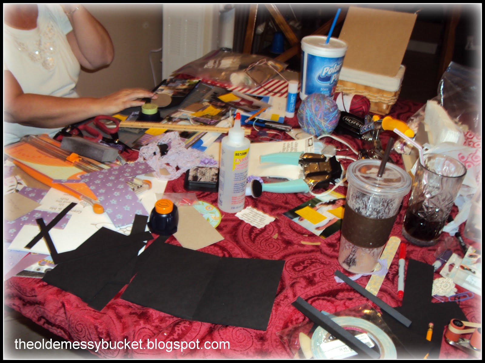 The Olde Messy Bucket