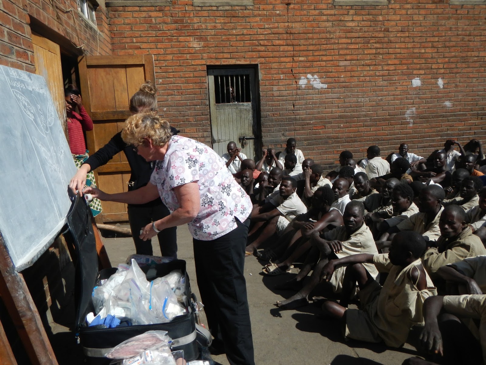 Mission Malawi: Kasungu Prison Clinic